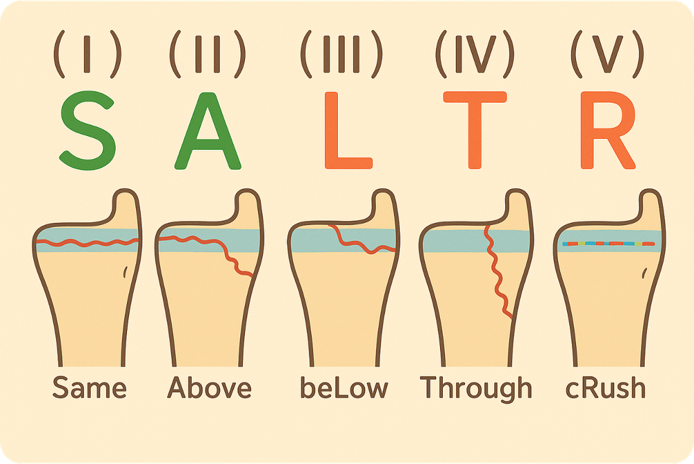Salter-Harris Fractures