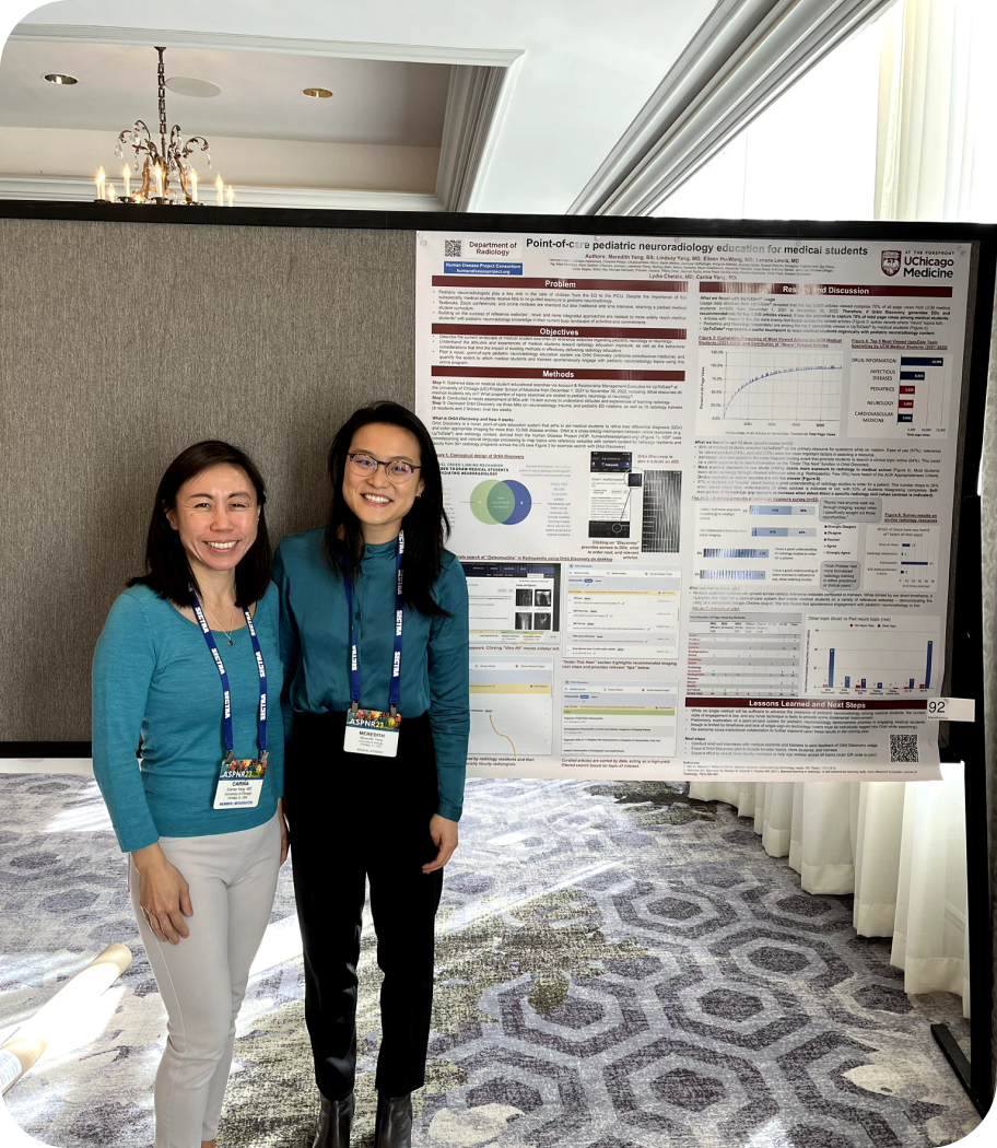 RadClerk Case Study—Carina Yang MD, UChicago Medicine