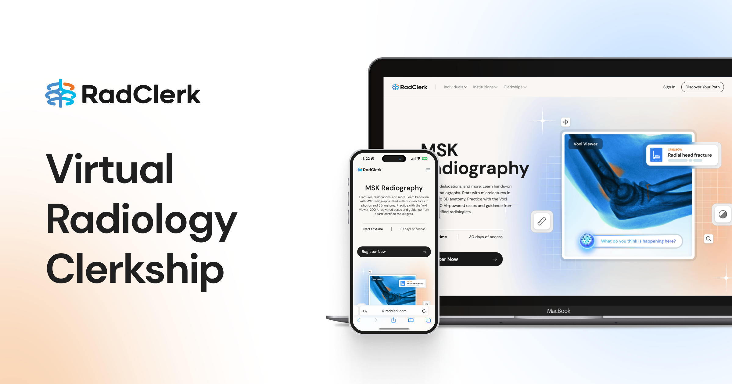 RadClerk - MSK Radiography