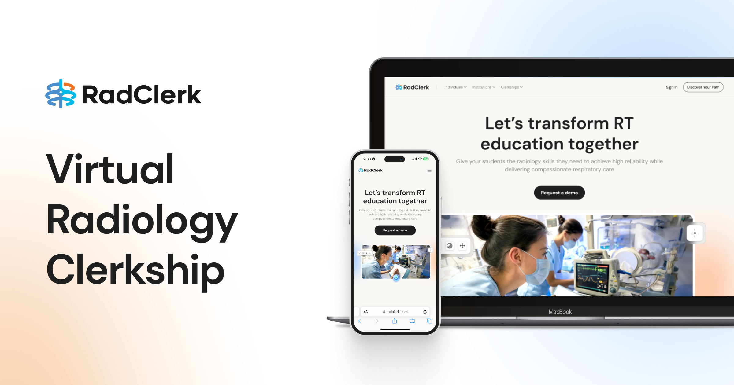 RadClerk for RT Programs